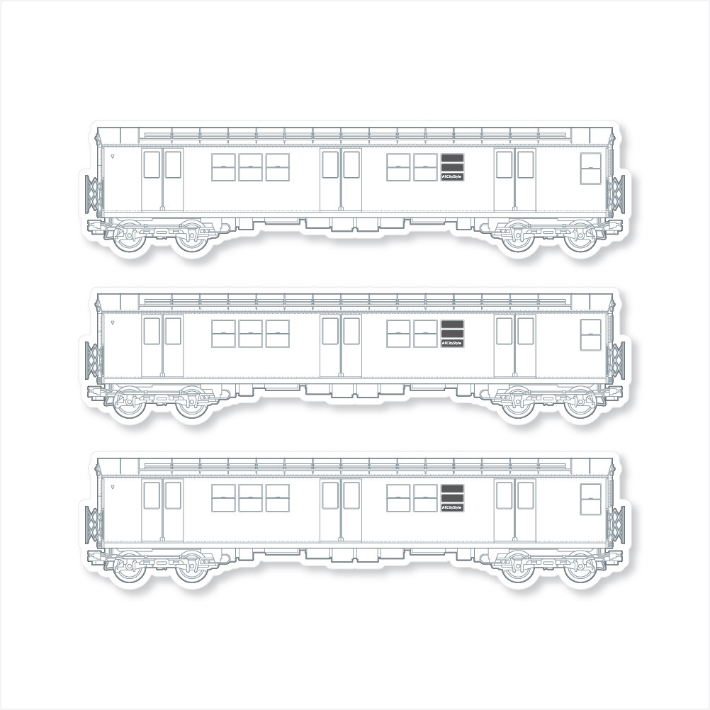 Graffiti Train Template