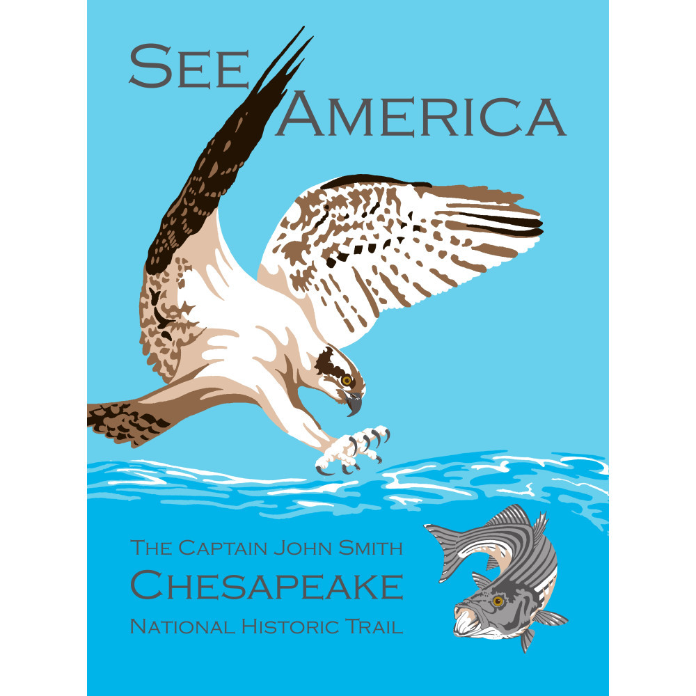 Captain John Smith Chesapeake National Historic Trail by Candy Medusa ... Captain John Smith Chesapeake National Historic Trail by Candy Medusa ...
