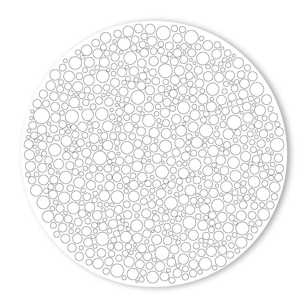 Universal Colorblindness Test Plate 42 - Walls 360