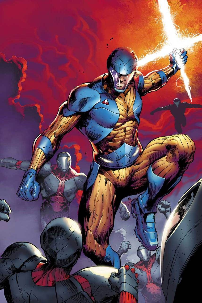X-O Manowar Art I - Walls 360
