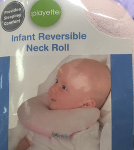 Playette Infant Reversible Neck Roll