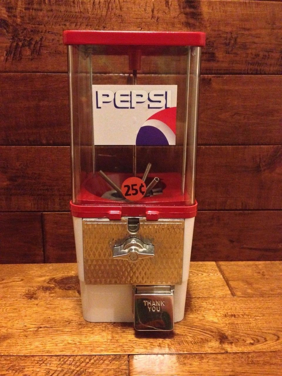 Updated with an all red machine.... Pepsi-Themed Machine - GumballStuff ...