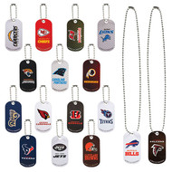 Full Set of NFL Dog Tags - GumballStuff: Bulk Vending Supplies