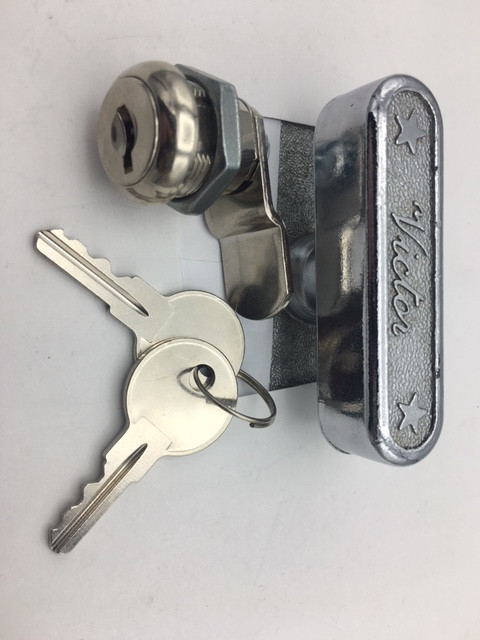 Lock and Key for BOTTOM of Victor 77 , Zipper , Toy N Joy Vintage 2 ...