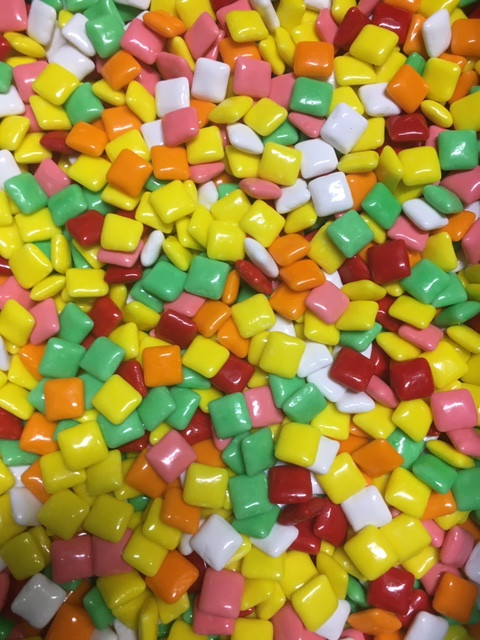 CHICLETS CHEWING GUM, 5LBS Chicle Chew Tab Gum - GumballStuff: Bulk ...