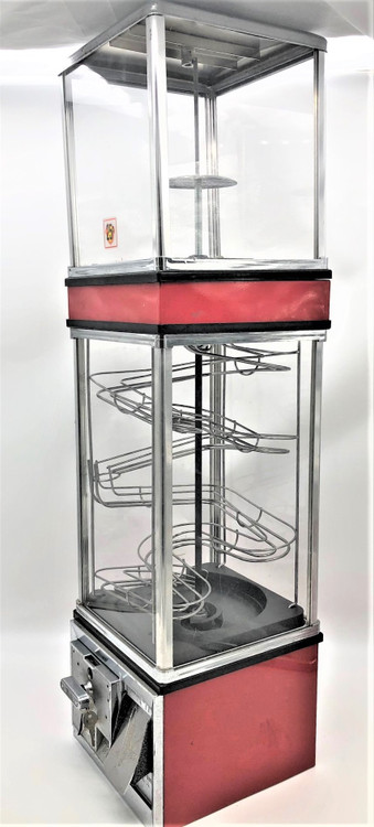 Victor Zipper Spiral Gumball Machine - GumballStuff: Bulk Vending Supplies