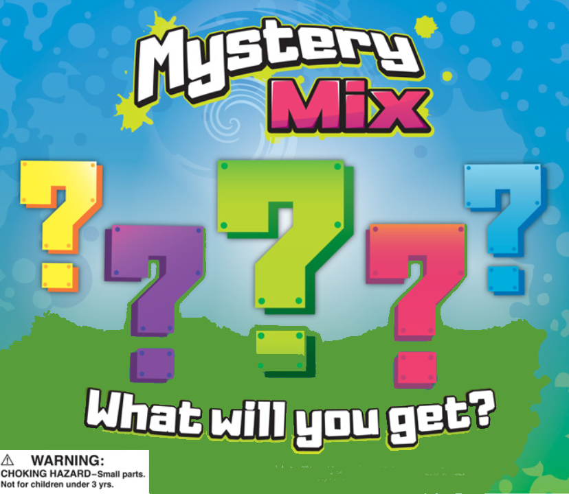 Surprise Mystery Assortment 250 Filled 2" Acorn Capsules - GumballStuff ...