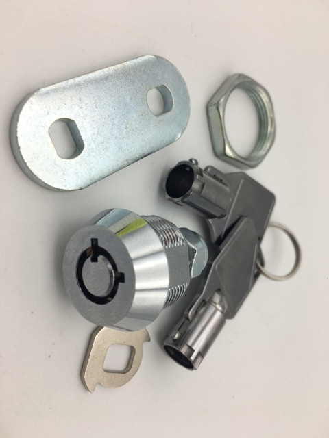 The Magic Disk Man Gumball Machine Coin Box Replacement Lock and Key ...