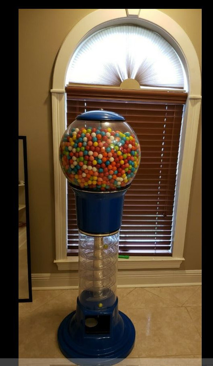 Replacement Lock Set for Blockbuster Spiral Gumball Machine ...