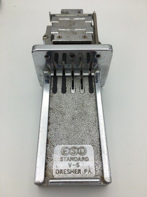 75 Cent Coin Slide For Sticker, Tattoo, Trading Card, Pool Tables, etc ...