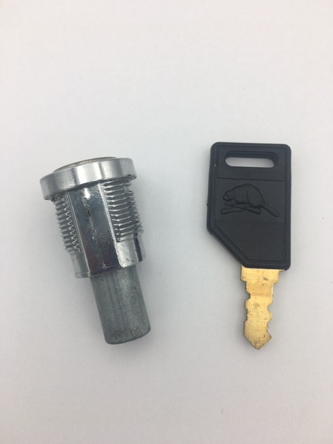 Original OEM Top Lock & Key Part For Standard Beaver Machines ...