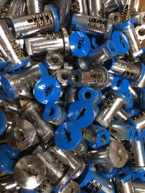 BM10 Gumball Machine Locks Qty 25 Code BM 10 - GumballStuff: Bulk ...