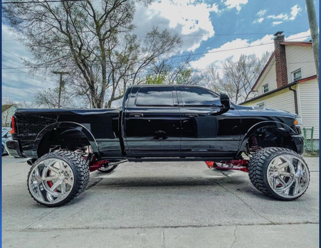 2014- Present Ram 2500/3500 Front 4 Link Kit - FlightFabrications.com