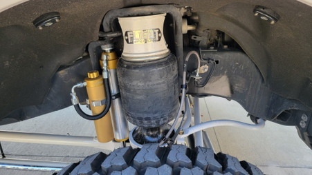 2005-2022 Ford Superduty F250/350 3-5in Ride Height Front Air Bag Kit ...