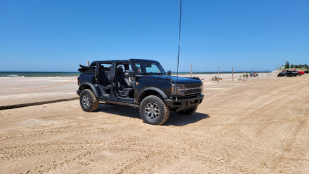 2021- present Ford Bronco Dune Flag Mount - FlightFabrications.com