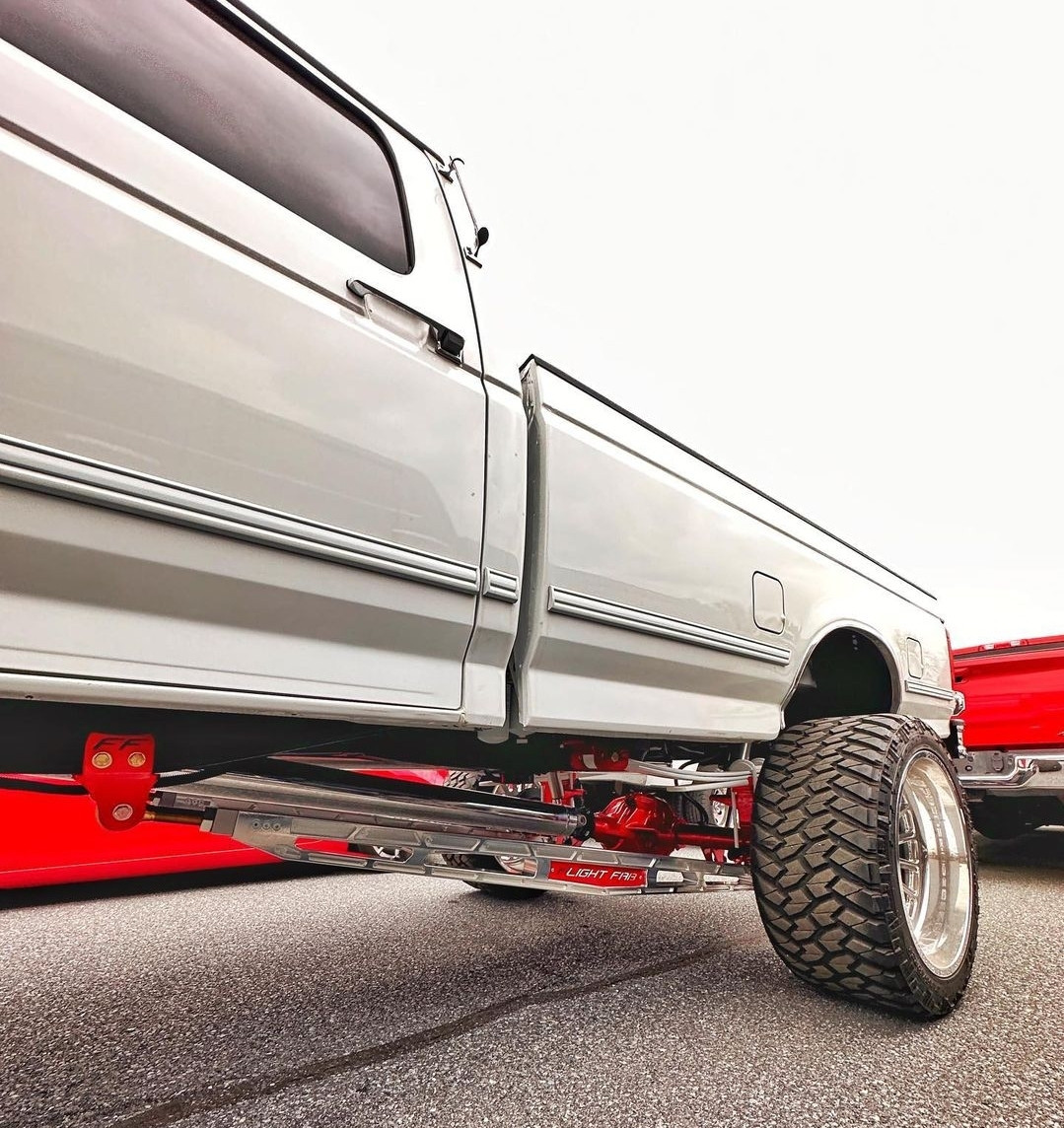 F350 Ladder Bars
