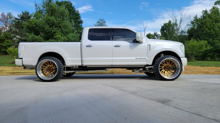 2017-2022 Ford F250/F350 SRW 5in Air Ride Suspension System ...