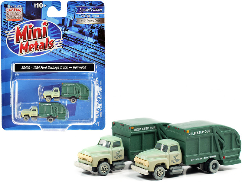 Garbage Trucks - www.diecastdropshipper.com