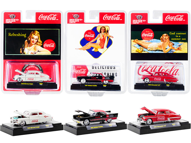 Coca Cola Models - Page 1 - www.diecastdropshipper.com