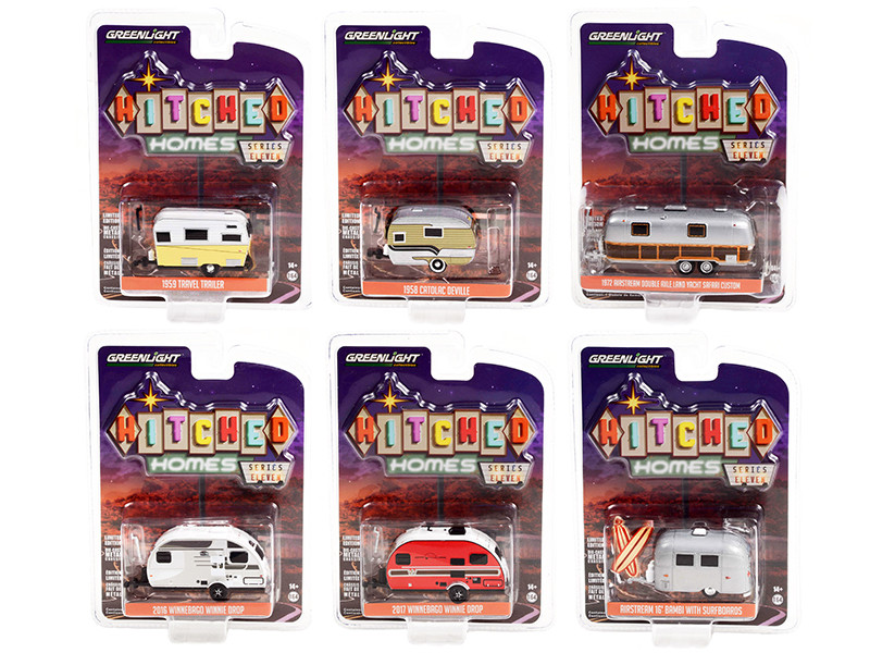 Travel Trailers - www.diecastdropshipper.com