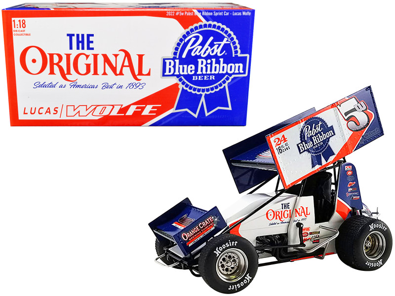 Winged Sprint Cars - www.diecastdropshipper.com