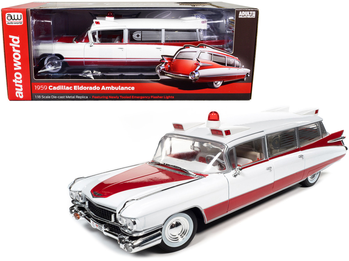 1959 Cadillac Eldorado Red