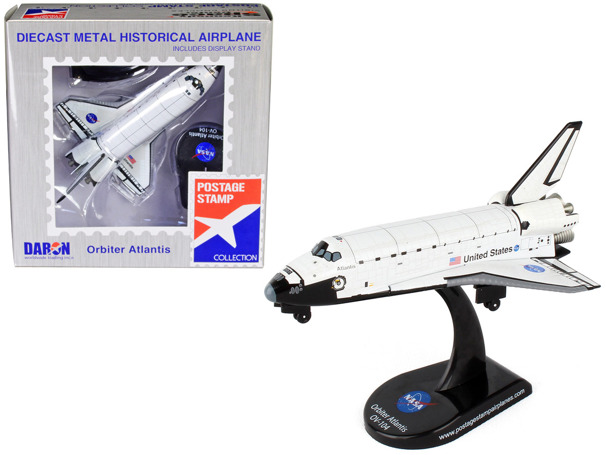 Diecast Space Shuttle Airplane