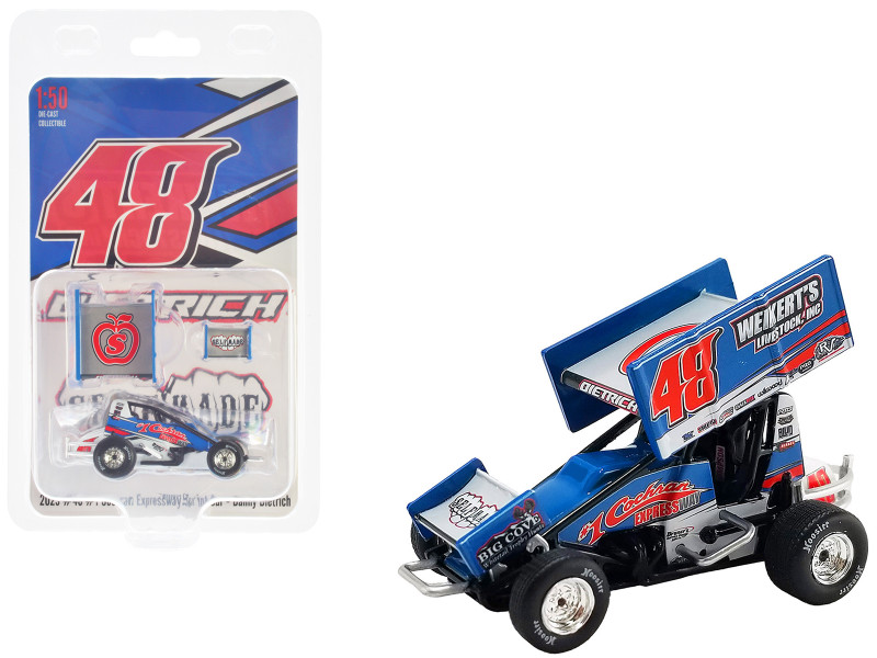 Winged Sprint Cars - www.diecastdropshipper.com