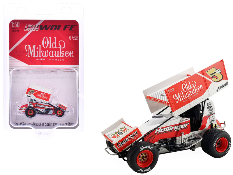 Winged Sprint Cars - www.diecastdropshipper.com