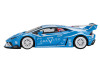 Lamborghini Huracan GT LB WORKS #5 Gravity Light Blue with Graphics ...