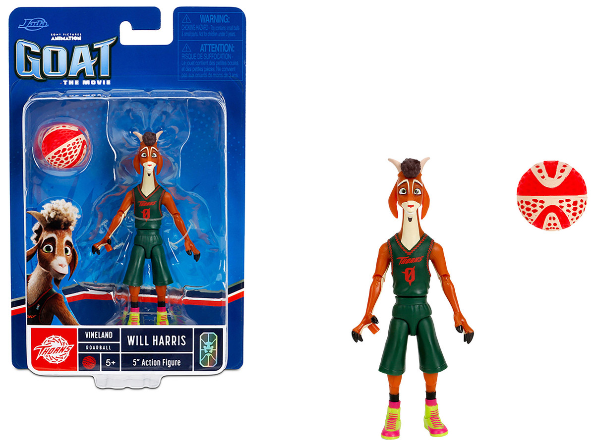 Will Harris 5 Moveable Figure with Basketball Uniform Version Goat 2026 ...