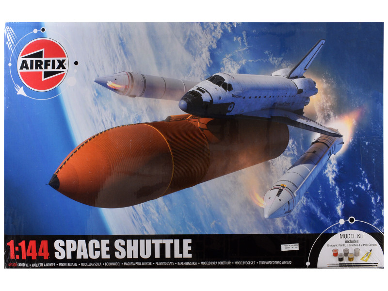 Level 3 Model Kit NASA Discovery Space Shuttle Gift Set 1/144 Plastic ...
