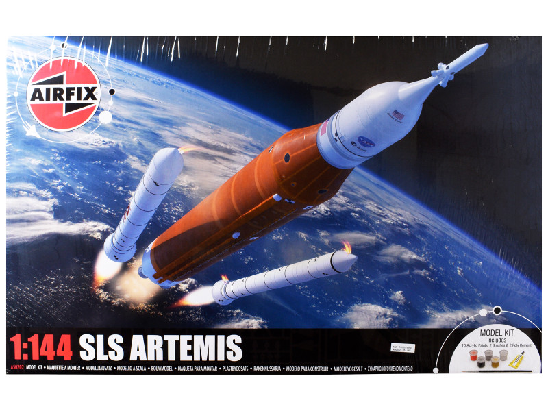 Level 3 Model Kit NASA Space Launch System Artemis Gift Set 1/144 ...