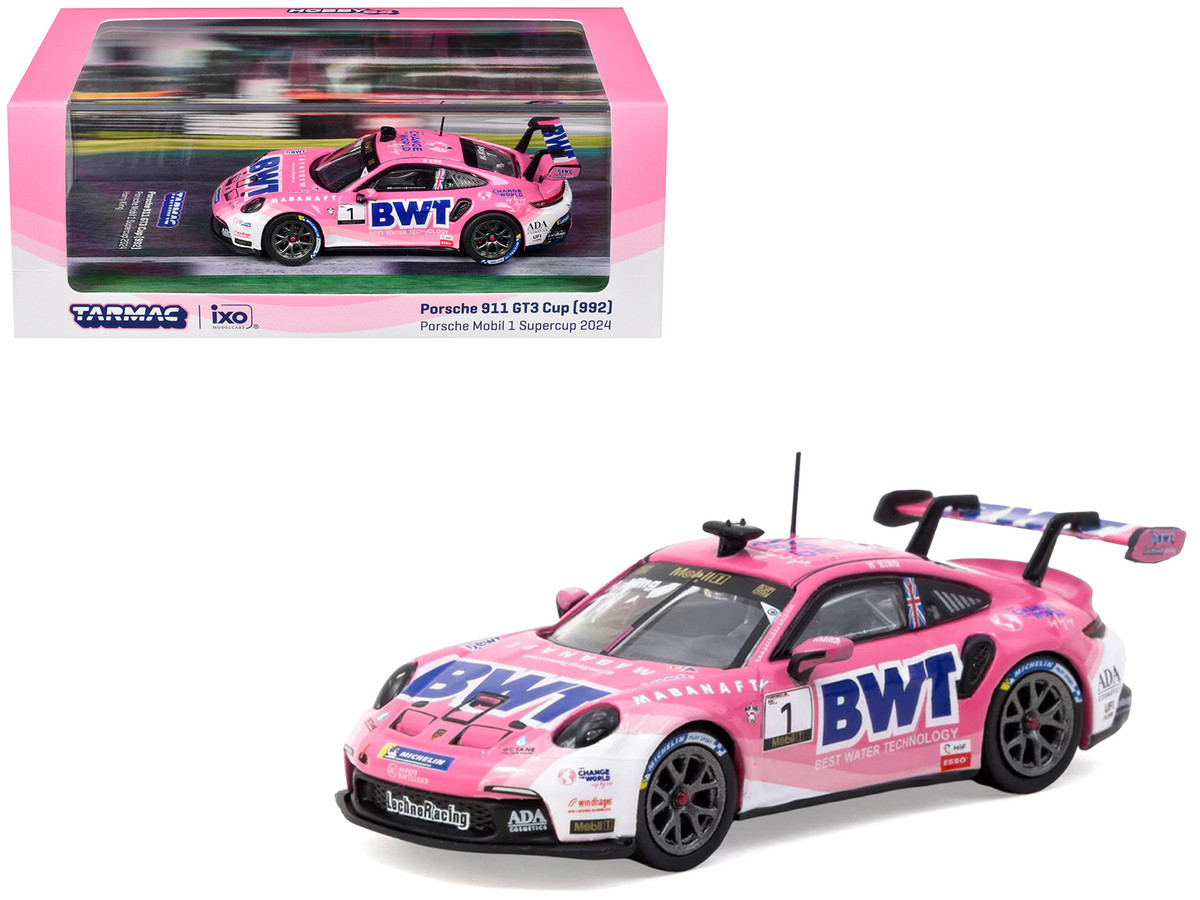 Porsche 911 GT3 Cup (992) #1 Harry King Porsche Mobil 1 Supercup 2024 ...