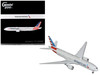 Boeing 777-200ER Commercial Aircraft American Airlines N788AN Silver ...