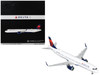 Airbus A321neo Commercial Aircraft Delta Air Lines N502DX White with ...