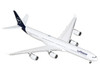 Airbus A340-600 Commercial Aircraft Lufthansa D-AIHF White with Dark ...