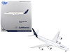 Airbus A340-600 Commercial Aircraft Lufthansa D-AIHF White with Dark ...