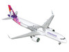 Airbus A321neo Commercial Aircraft Hawaiian Airlines N209HA White with ...