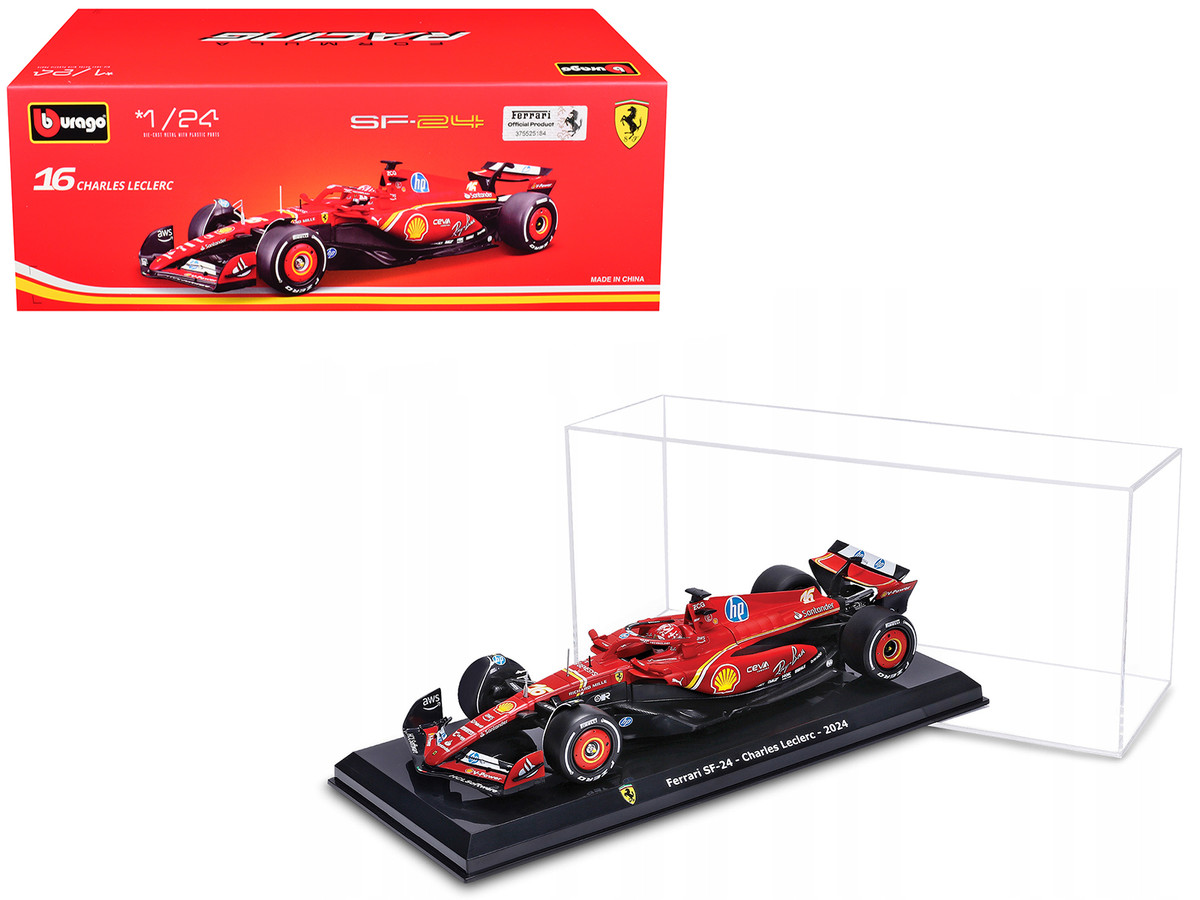 Ferrari SF-24 #16 Charles Leclerc Formula One F1 World Championship ...