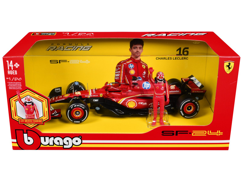 Ferrari SF-24 #16 Charles Leclerc Formula One F1 World Championship ...