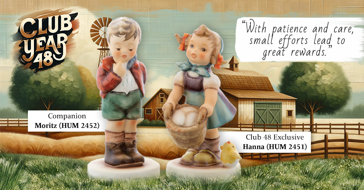 Hummel Gifts • Authentic M.I. Hummel Figurines, Artwork, and Gifts ...
