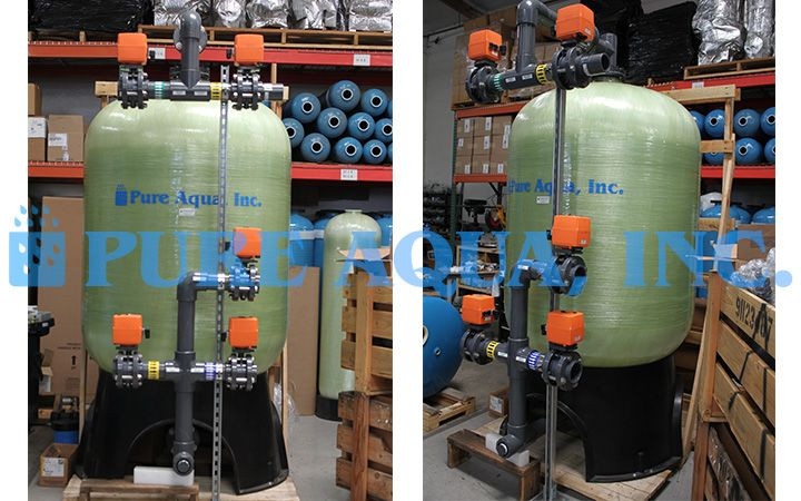 Filtro Multimedia 125 GPM - Yemen - Pure Aqua, Inc.