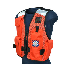 Boat Crew Survival Vest, USCG Auxiliary - United SAR, Inc.