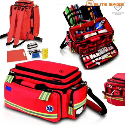 Elite CRITICAL's Advanced Life Support Emergency Bag, EB02.010| Four Square Healthcare