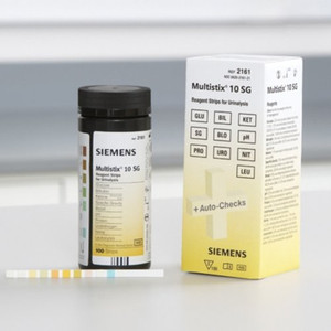 Siemens Multistix | 10 SG Urinalysis Test Strips (100 pack) – Four ...