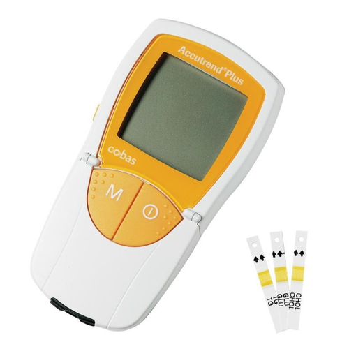 Accutrend Plus GC Kit (Glucose + Cholesterol) with carry case | Four ...