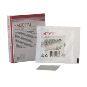 Kaltostat Alginate Wound Dressing 5cm x 5cm (box of 10) | Four Square ...