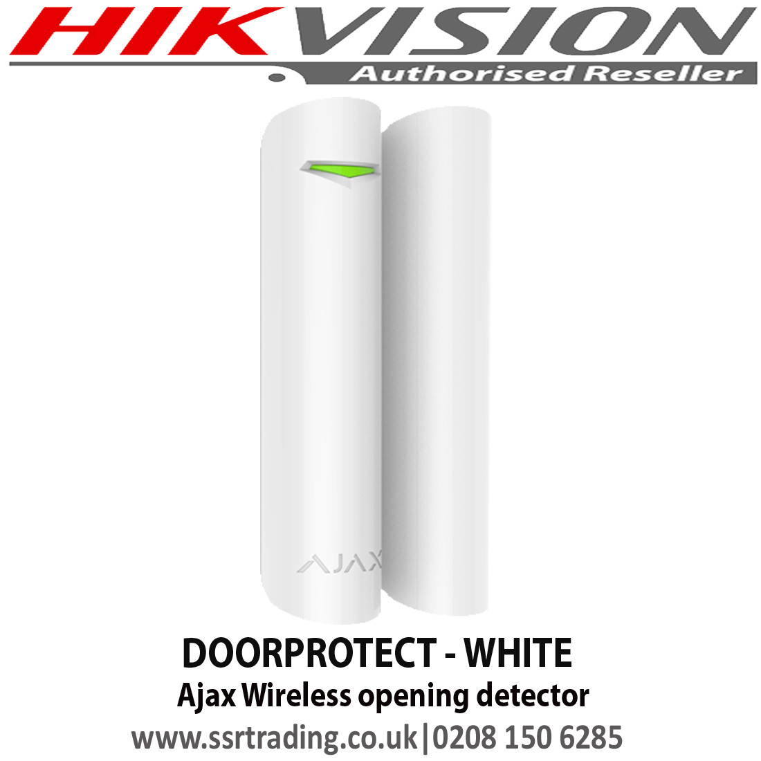 Ajax Wireless opening detector - DOORPROTECT - WHITE