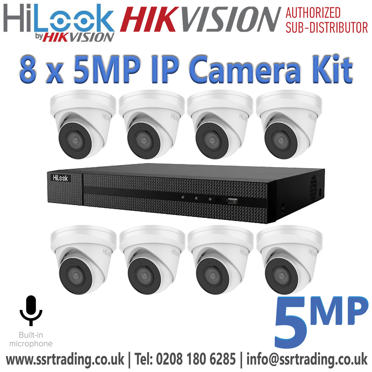 Hikvision High Definition NVR Kit - NVR Kit - Network Video Recorder ...
